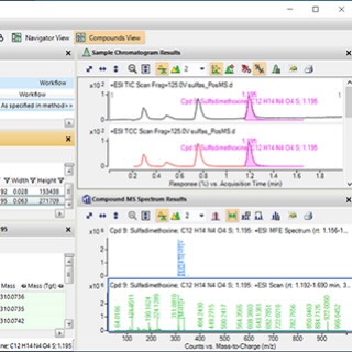 质谱筛查软件, MassHunter 定性分析 | 安捷伦